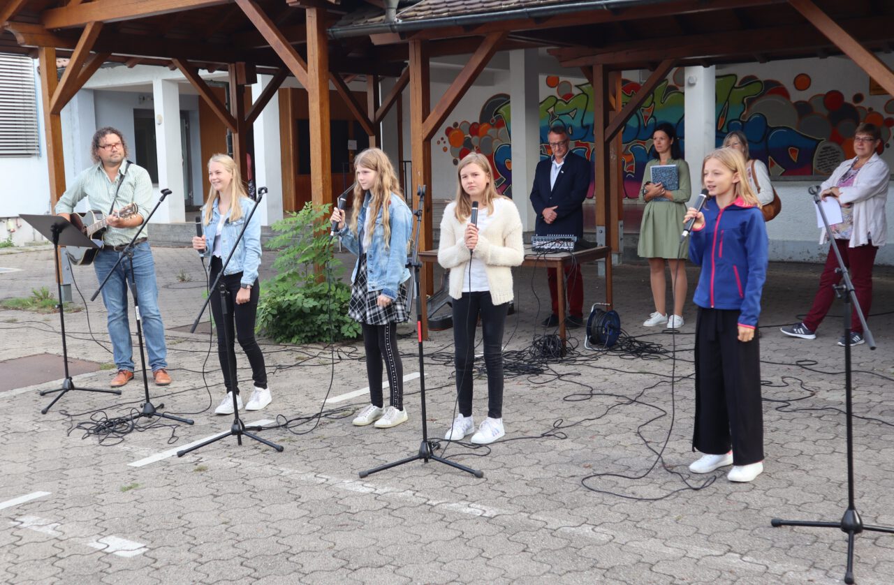 Drei neue fünfte Klassen an der Realschule Rheinmünster | Realschule ...