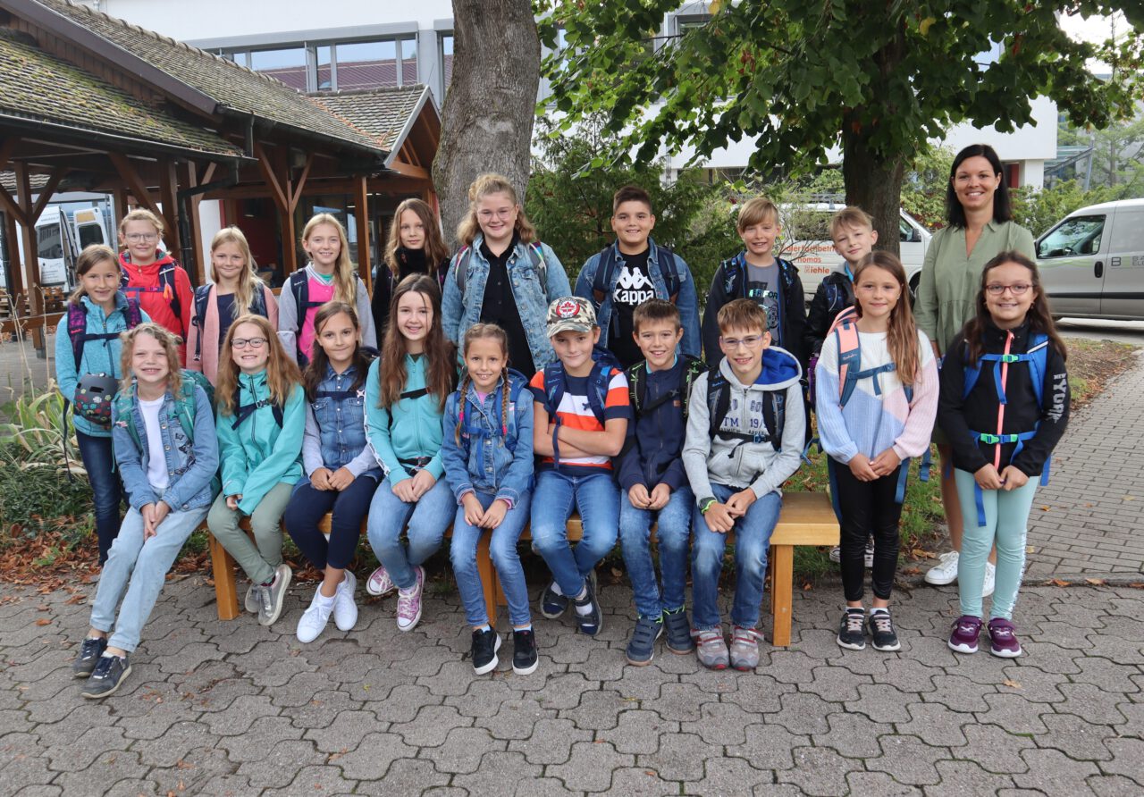 Drei neue fünfte Klassen an der Realschule Rheinmünster | Realschule ...