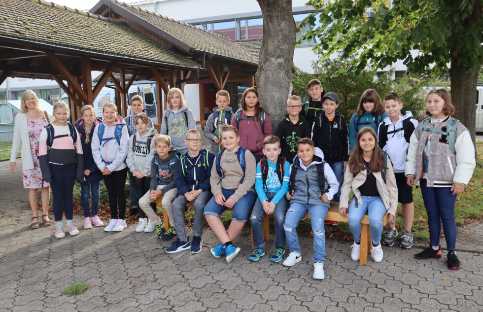 Drei neue fünfte Klassen an der Realschule Rheinmünster | Realschule ...